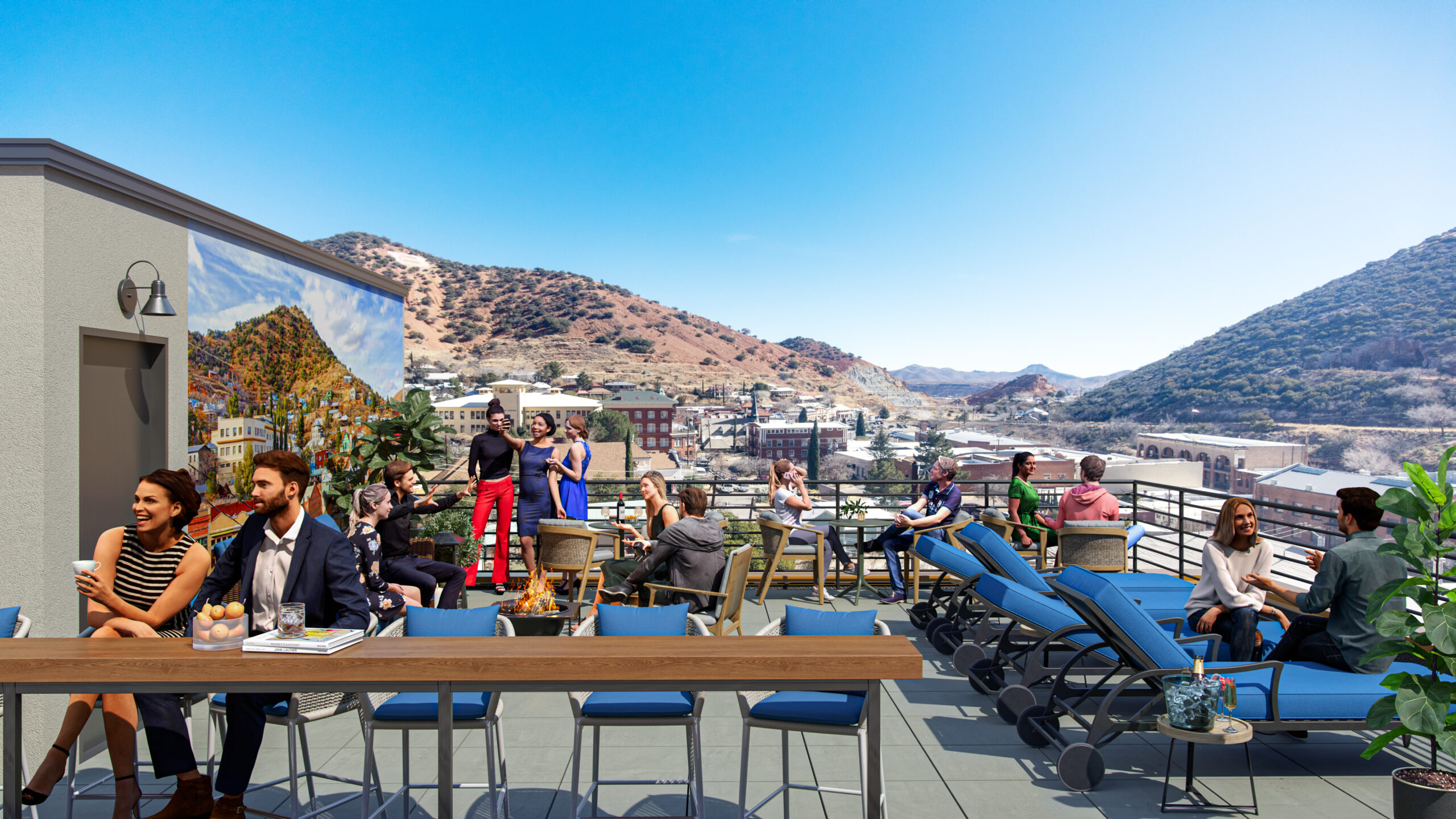 Old Bisbee High Lofts